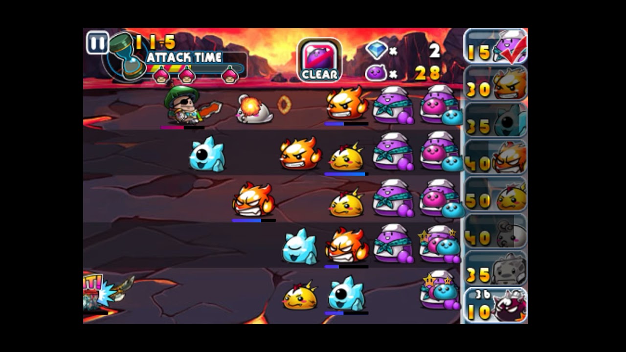Slime vs Mushroom 2 Chapter 11 Stage 5 - YouTube