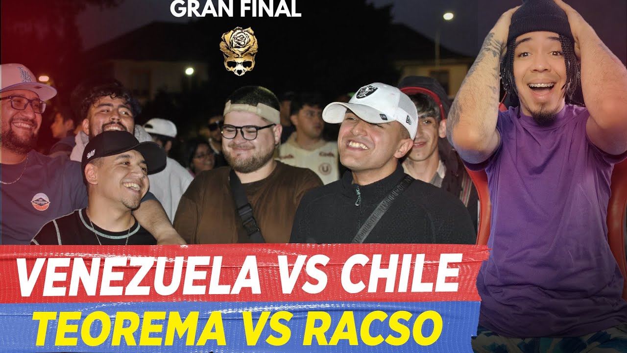 CHILEZUELA VS LOS GALACTICOS 😱 TEOREMA SONICO RACSO GRAN FINAL DE LIGA ...