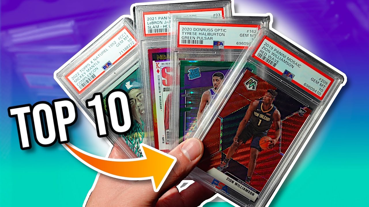 THE BEST CARDS IN OUR COLLECTION! - YouTube