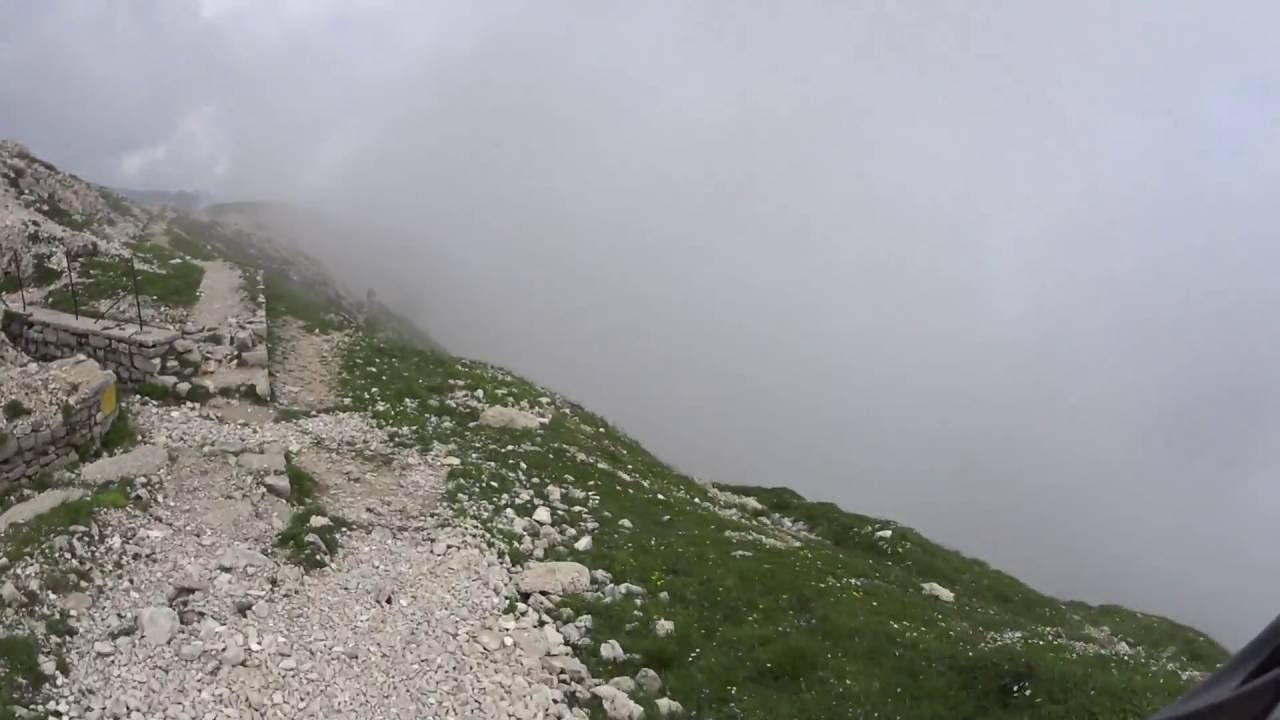 Cima Palon del Pasubio - YouTube