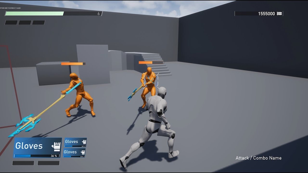 Melee Combat System With Behavior Tree - YouTube