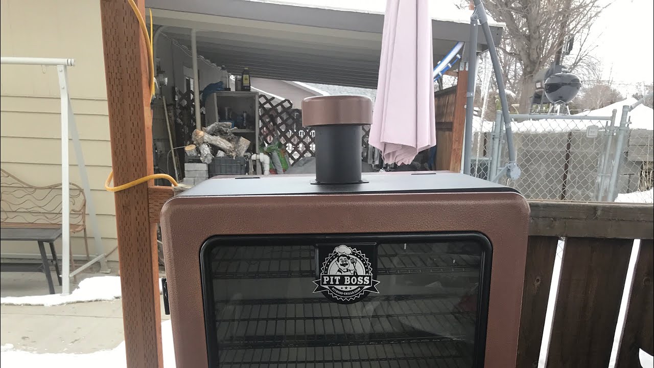 Pit boss Copperhead initial review and burn out - YouTube