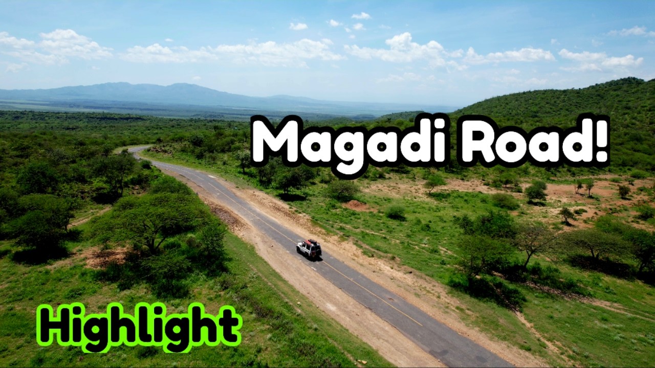Scene Highlights: Magadi Road on a sunny day! - YouTube