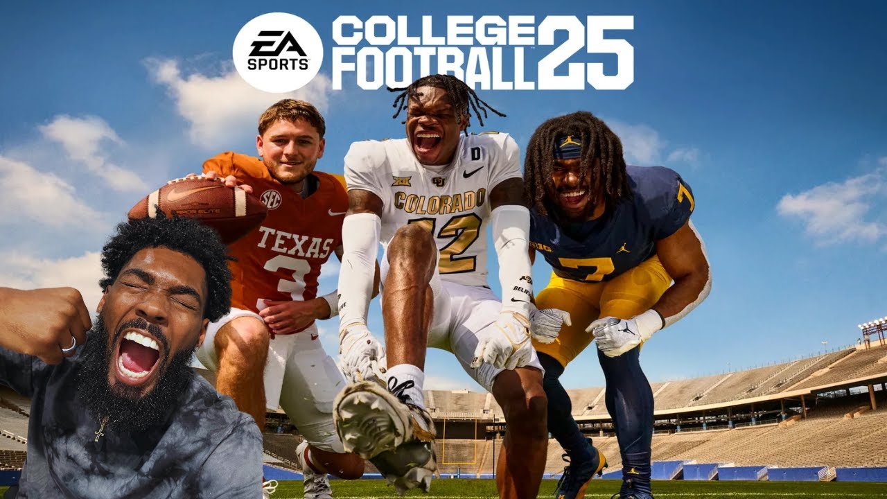EA College Football 25 Tennessee vs Oklahoma Very Intense Game - YouTube