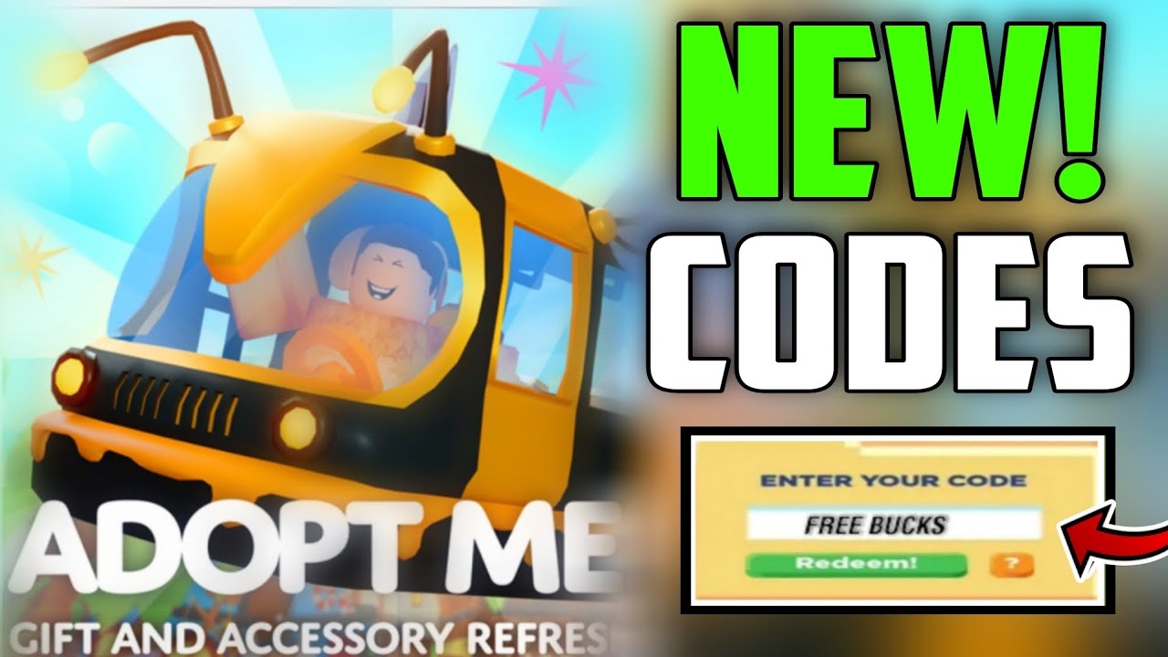 UPDATE! NEW ADOPT ME ROBLOX CODES 2023 - ADOPT ME CODES - CODES FOR ...
