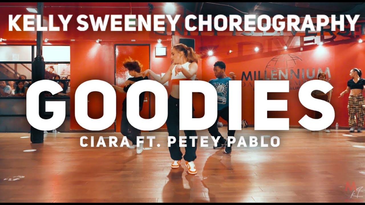 Goodies by Ciara, Petey Pablo | Kelly Sweeney Choreography | Millennium ...