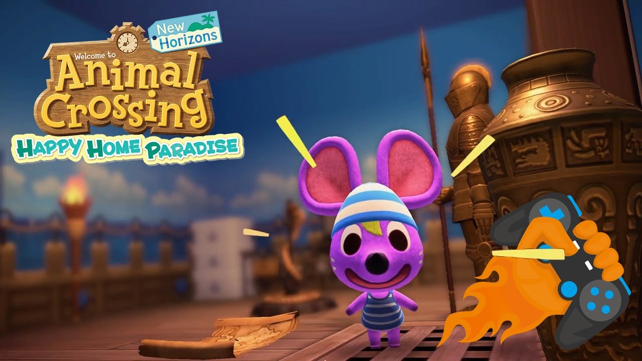 A Pirate's Secret Hideaway | Rod | Animal Crossing: Happy Home Paradise ...