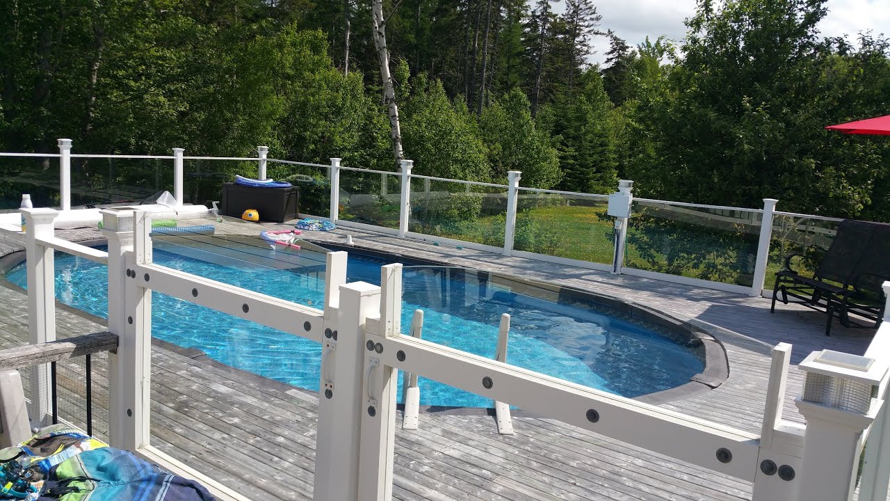 Pool Setup in the Spring from Filling to Turning the Pump On. - YouTube