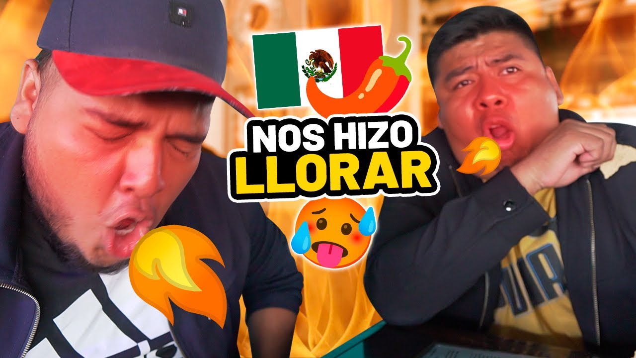 🔥ESTO ES LO MÁS PICANTE que HEMOS PROBADO en MÉXICO 🌶 *Aguachile* - YouTube
