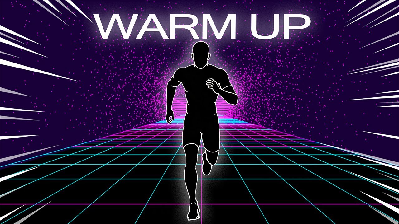 Immersive Interactive Warm Up! Space Runner Workout! Cardio - YouTube
