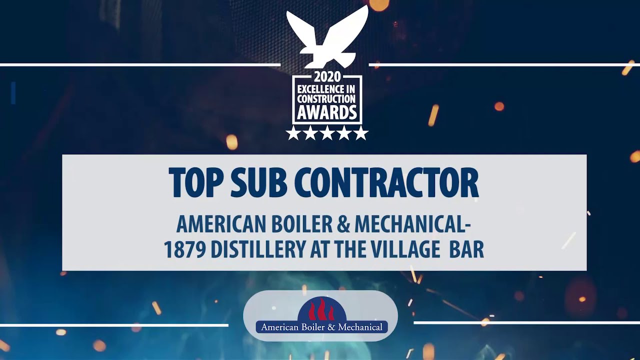 2020 EIC Awards | Top Subcontractor | American Boiler & Mechanical ...