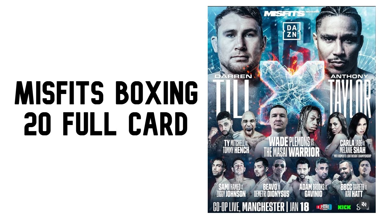 Misfits Boxing 20 A Disappointment?!?!? - YouTube