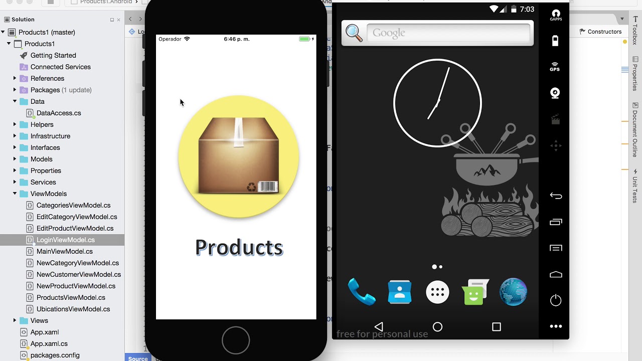 Xamarin 2017 - Complete Course - Part 066 (SQLite Relations) - YouTube