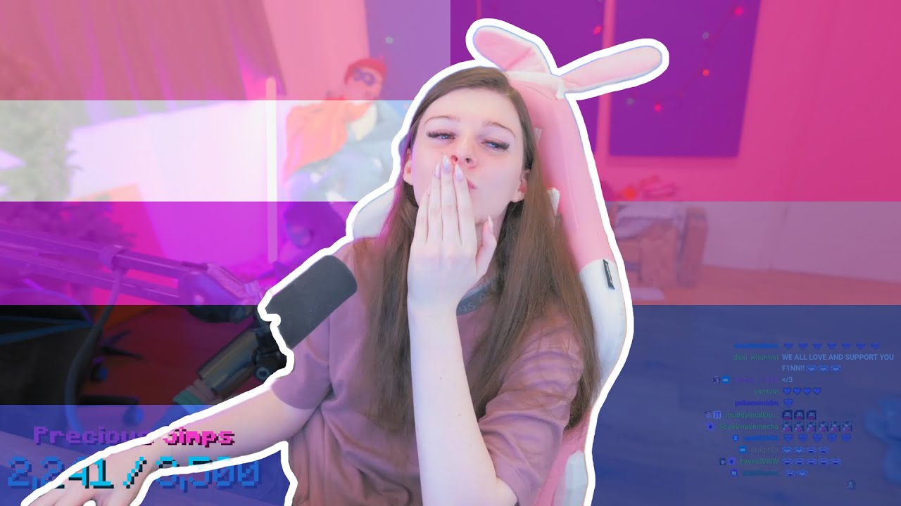 F1nn5ter came out as Genderfluid & Bisexual and he's on HRT (1st March ...