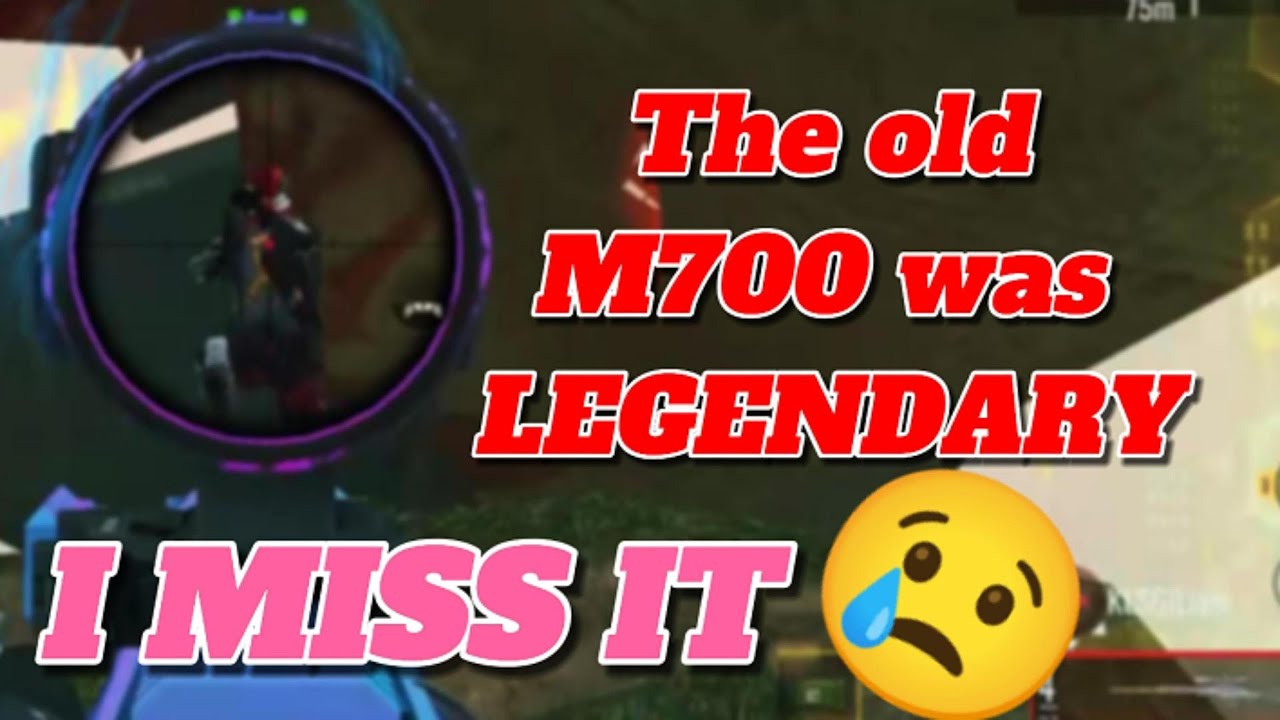 Nothing beats the old M700 | The old M700 is so nostalgic | Blood ...