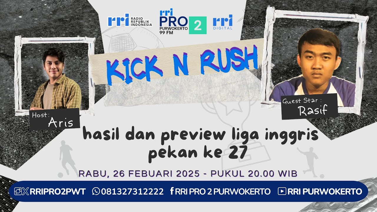 HASIL DAN PREVIEW LIGA INGGRIS PEKAN KE 27 | KICKNRUSH - YouTube