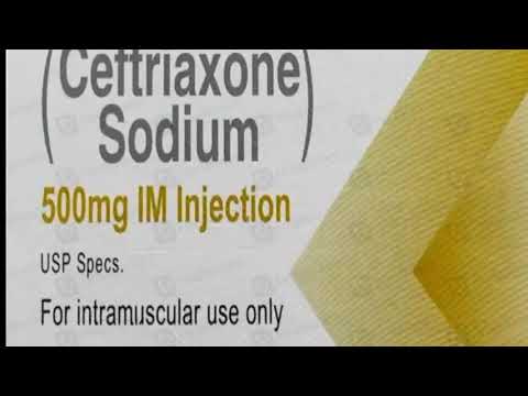 inj ceftriaxon/knowledge/madical/madican - YouTube