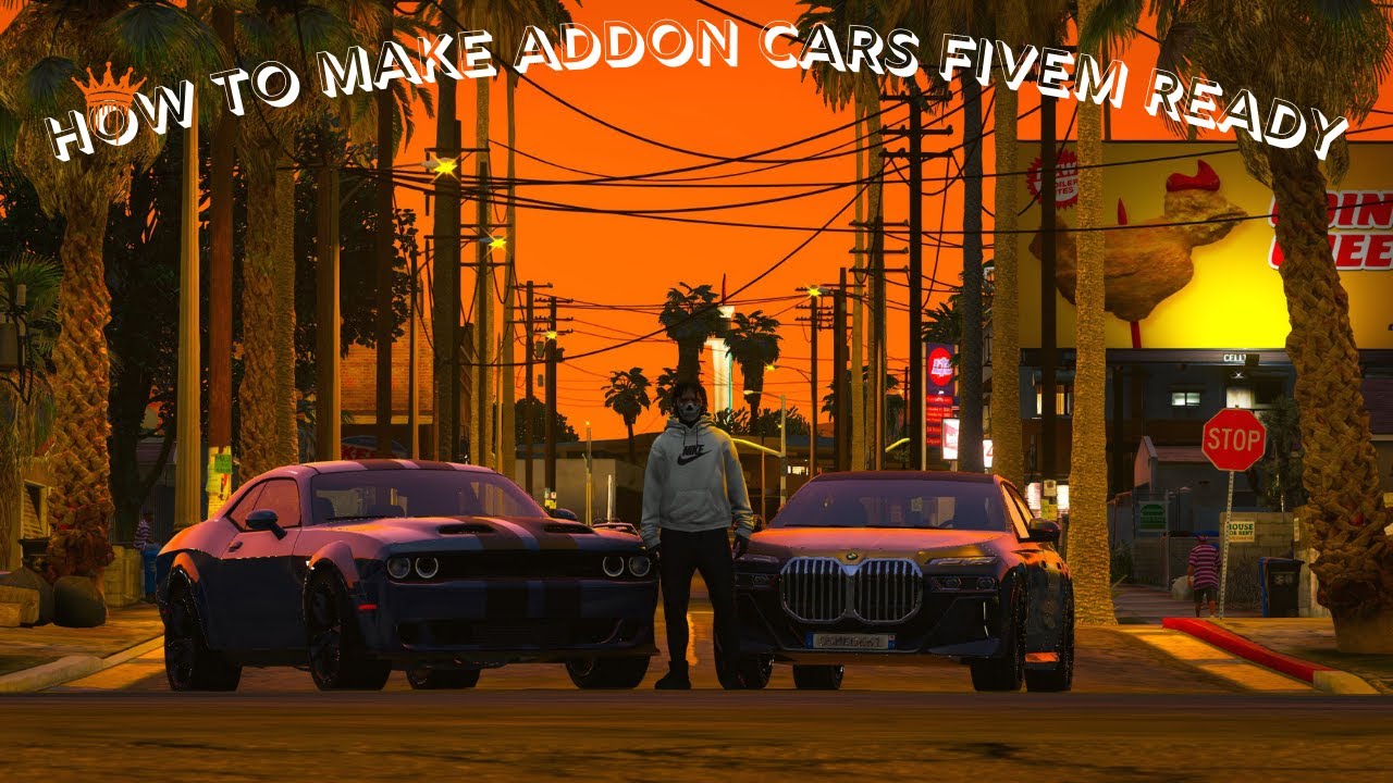 How To Make Add-On Cars FiveM Ready (Step by step tutorial) - YouTube