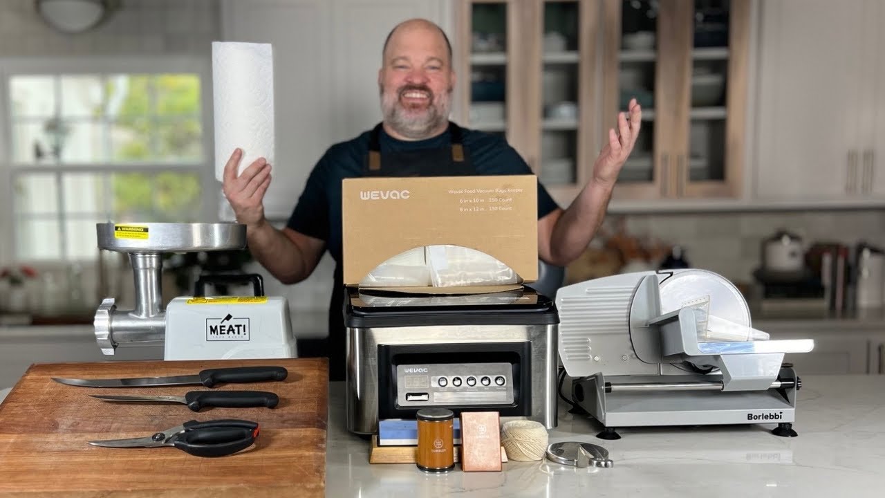 10 Must-Have Kitchen Tools To Cut Meat Perfectly At Home - YouTube