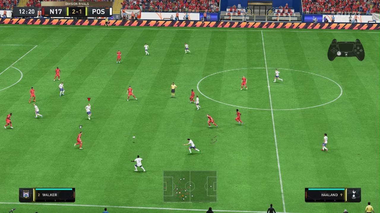 FIFA 23 Division 4 promotion - YouTube