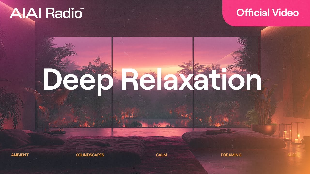 4K Deep Relaxation MIX 011 — Calm, Dreaming, Ambient Mix [1 Hour ...