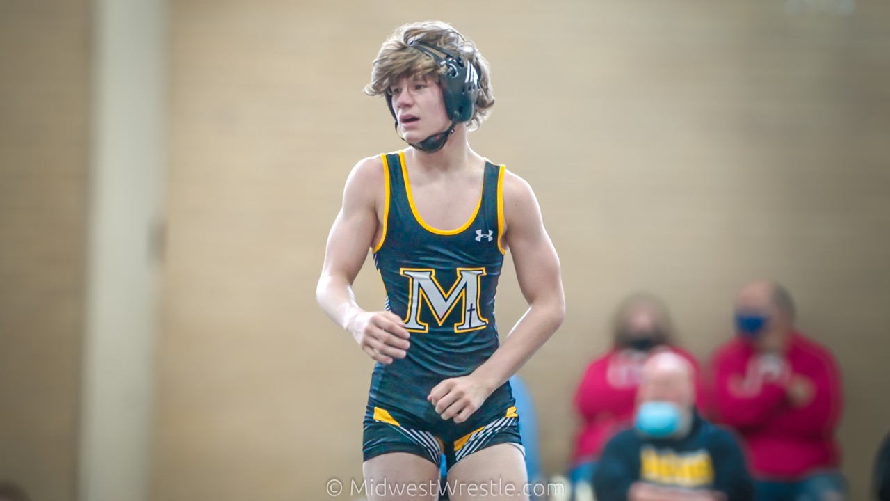 126 – Charlie Fitzgerald {R} of Woodstock Marian IL v Joey Baranski {G ...