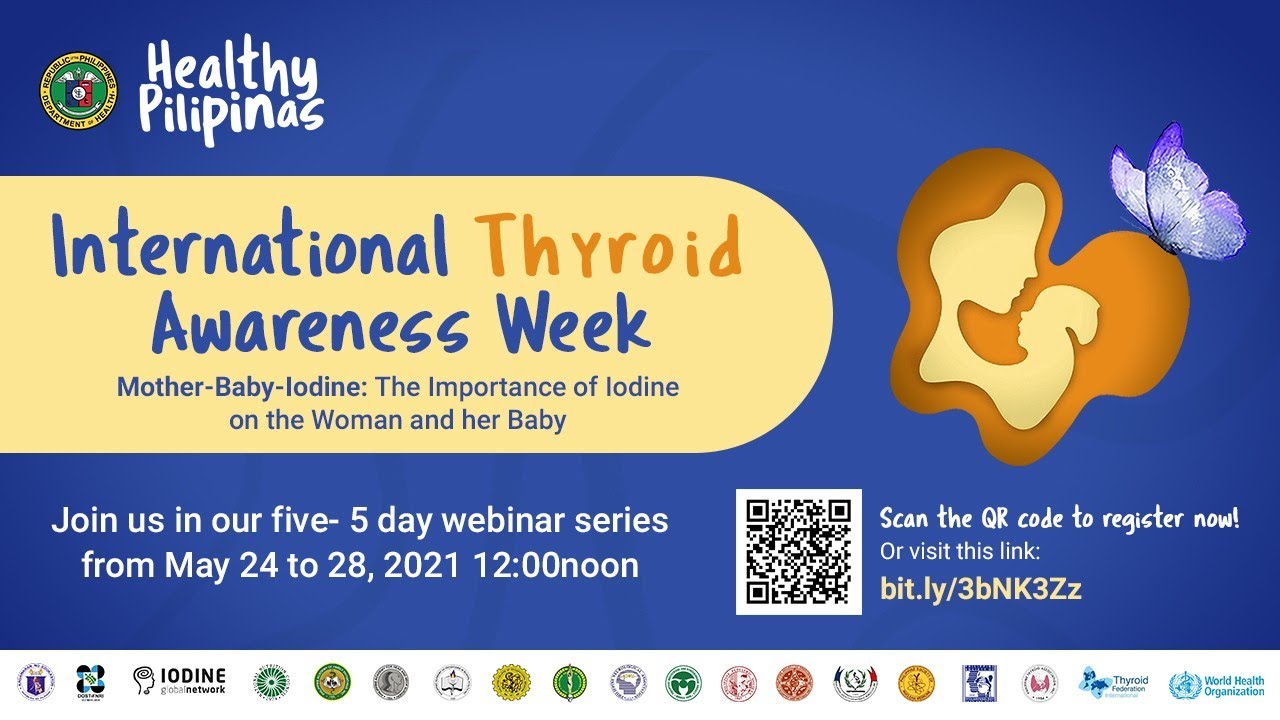 International Thyroid Awareness Week 2021 - YouTube