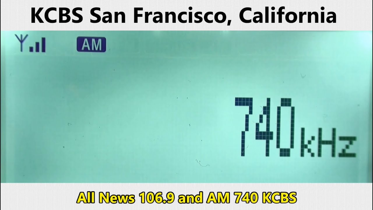 aircheck 740 KCBS San Francisco, California - YouTube