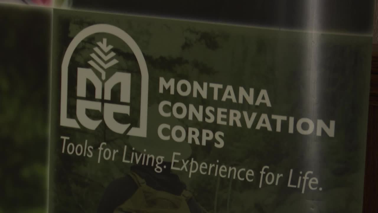 Montana Conservation Corps seeking community help with housing - YouTube