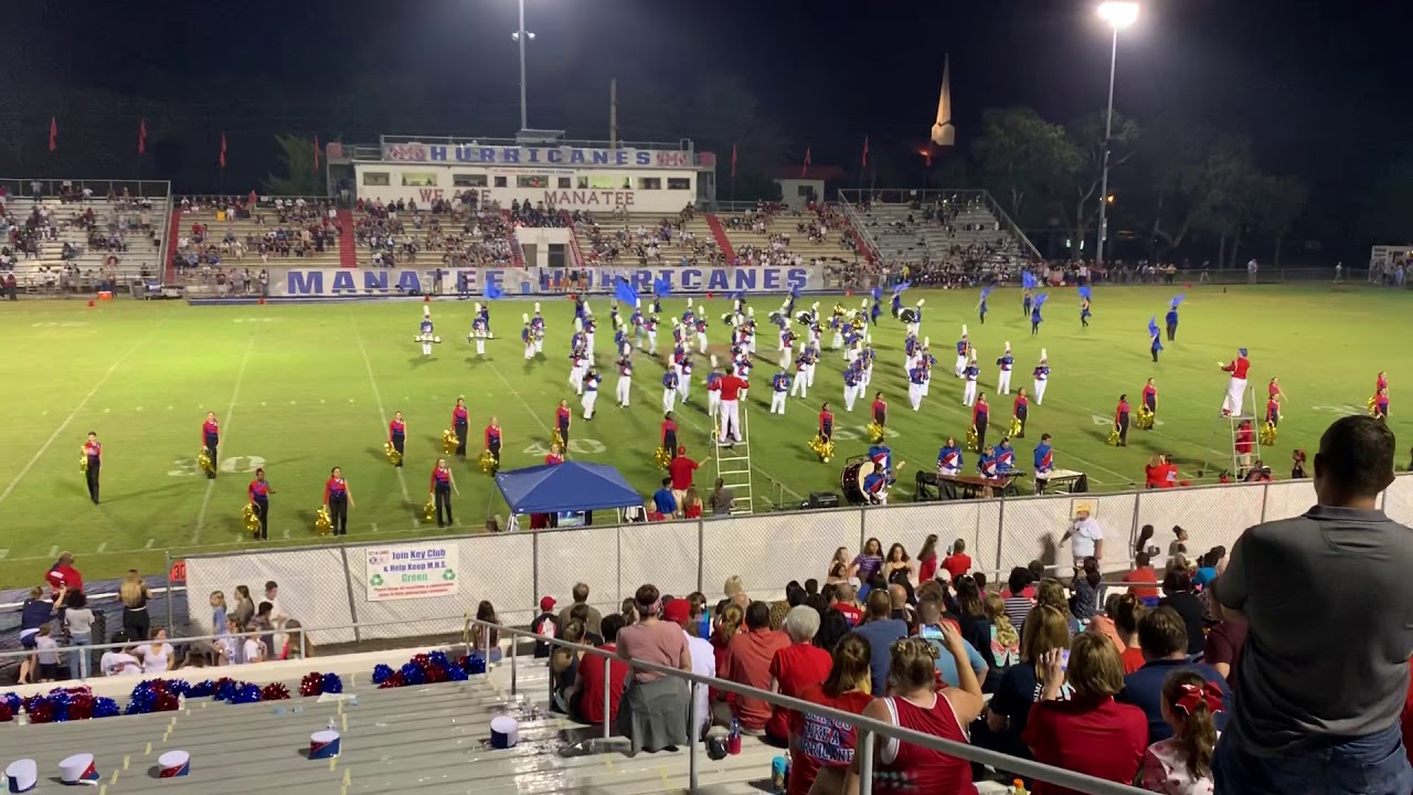 Manatee High School Marching Canes 9/6/19 - YouTube