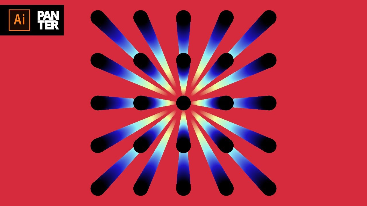 Abstract Bland Trick in Illustrator - YouTube