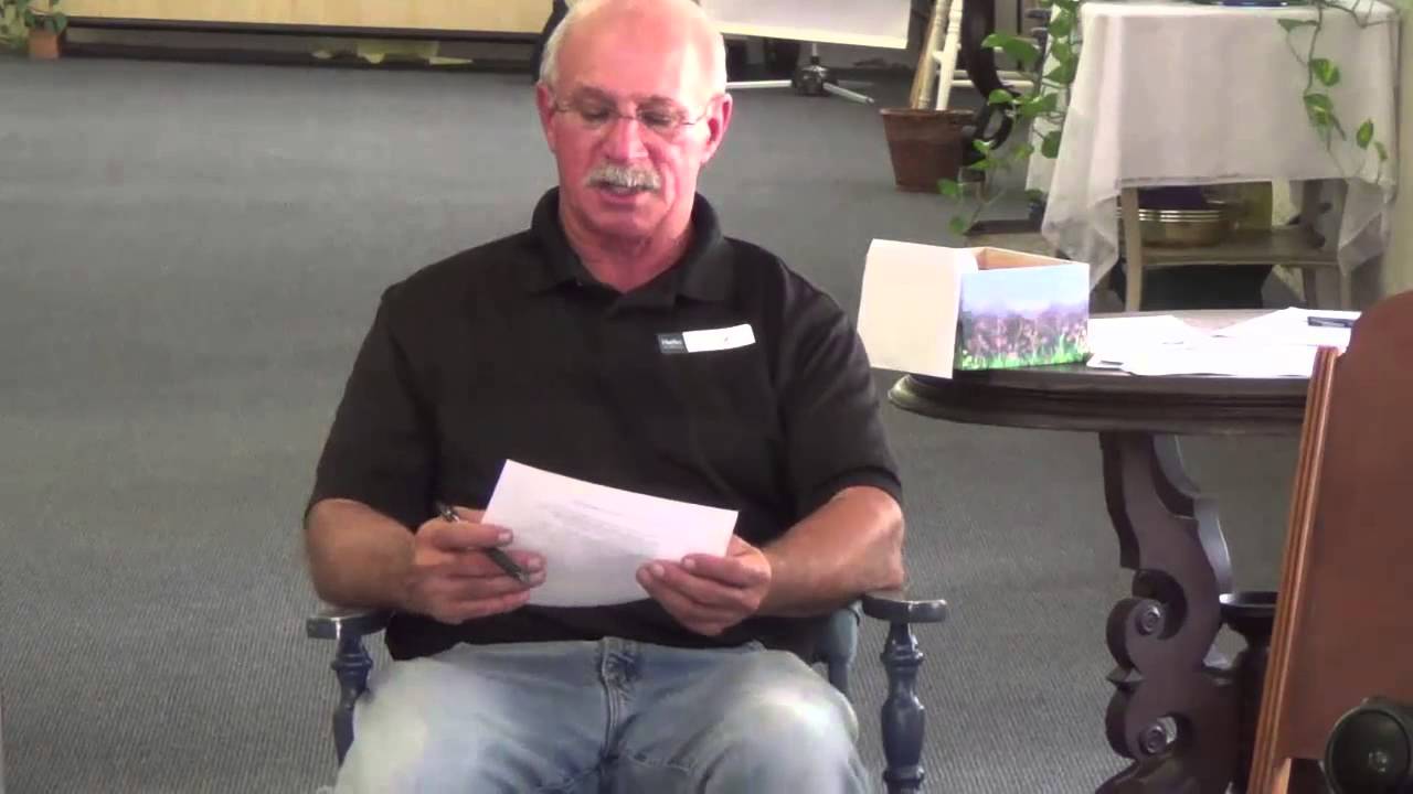 Rev Steve Adkins Colors 1 - YouTube