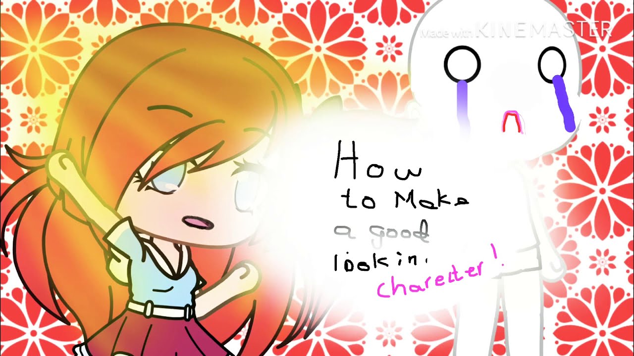 Tips to make a gacha life character :3 - YouTube