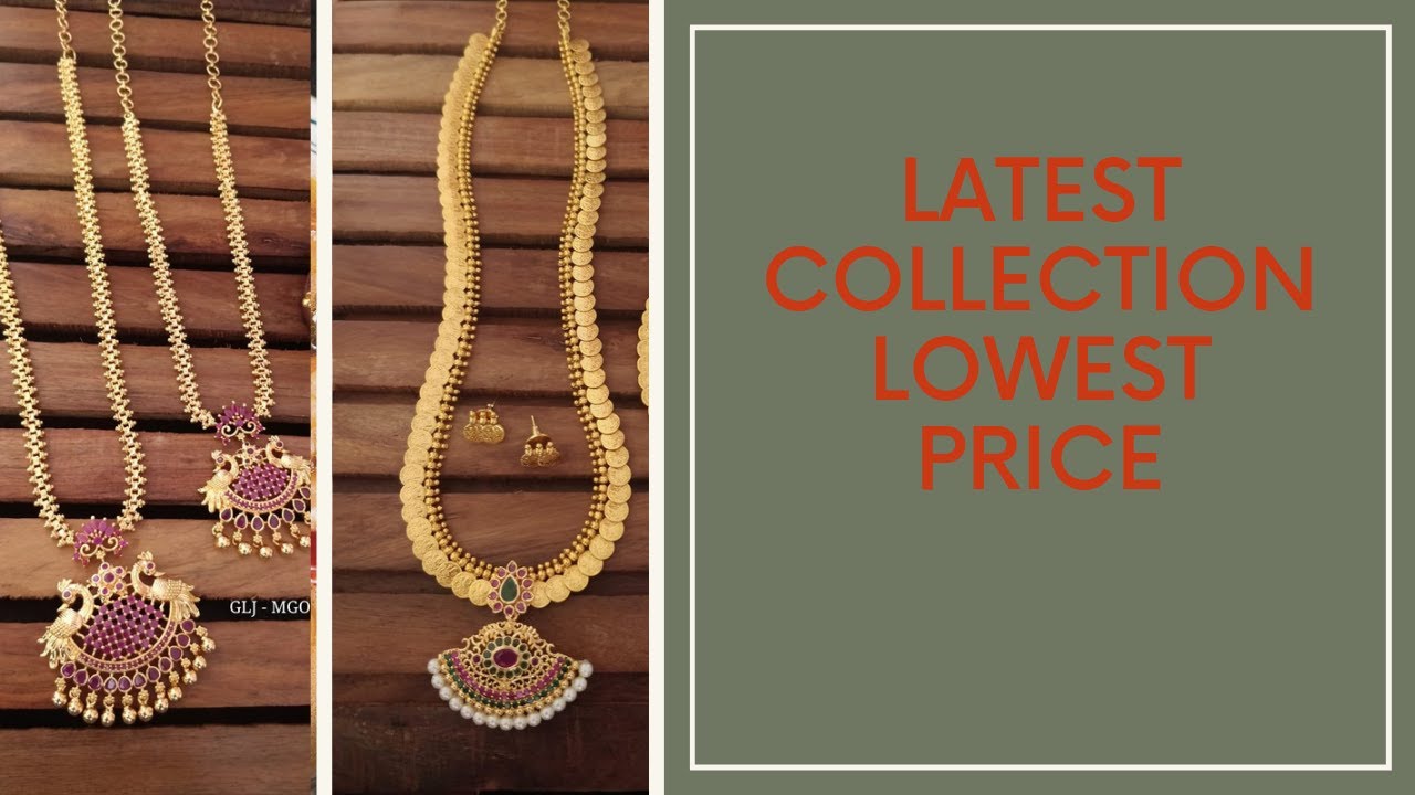 Latest model jewels - YouTube