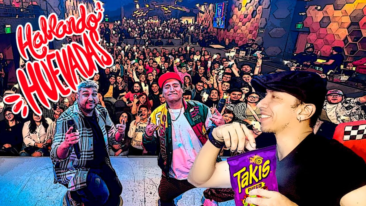 Takis es tendencia por Hablando Huevadas | Primer auspiciador - YouTube