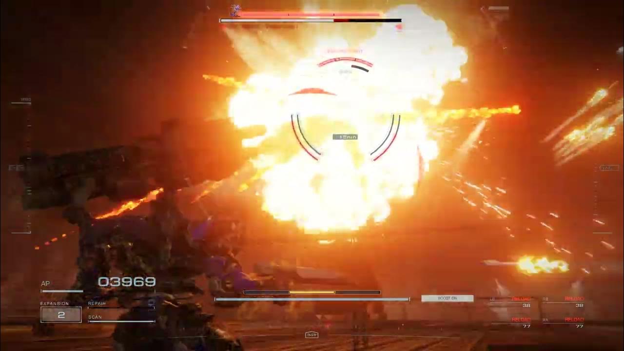 Armored Core Vi Fires Of Rubicon Arena Rank 11/B "Cinder" Carla Full Course - YouTube