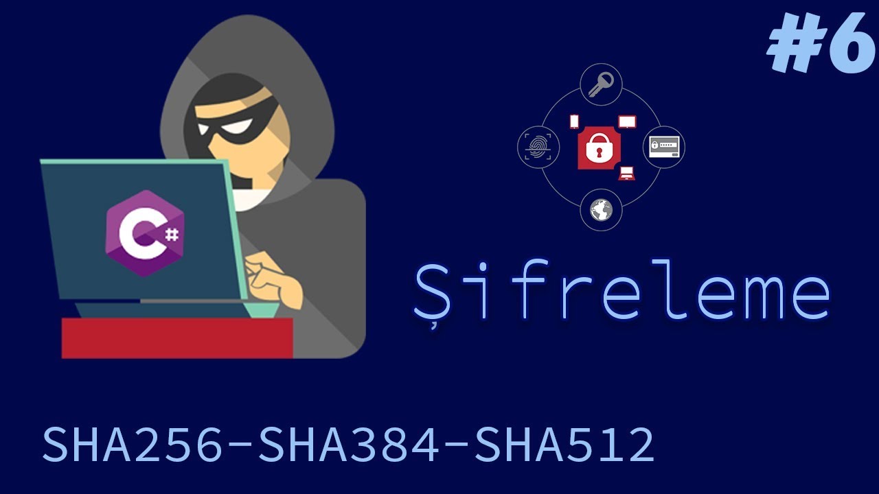 Şifreleme Algoritmaları - SHA256,SHA384 ve SHA512 - YouTube