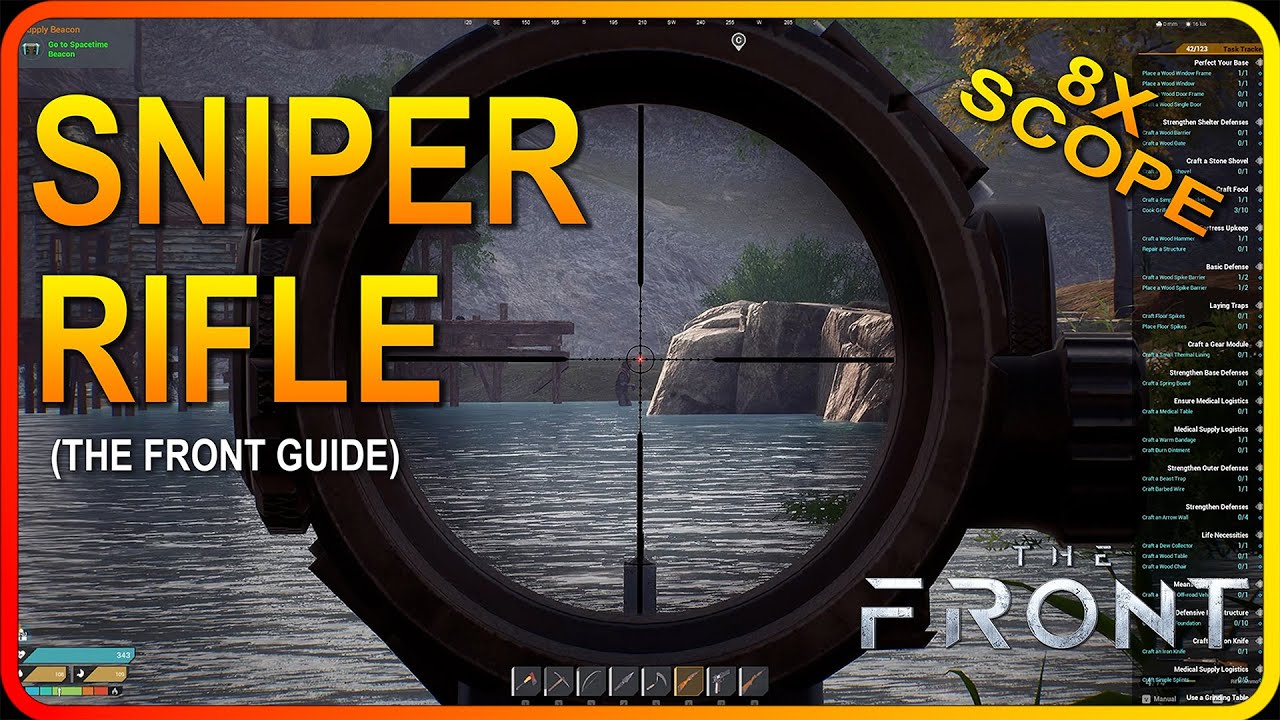 How to Get The SNIPER Rifle | The Front Gameplay - YouTube