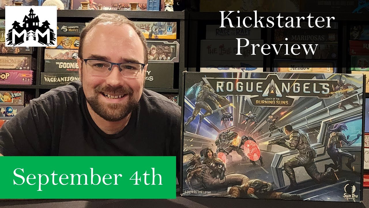 Rogue Angels Preview - YouTube