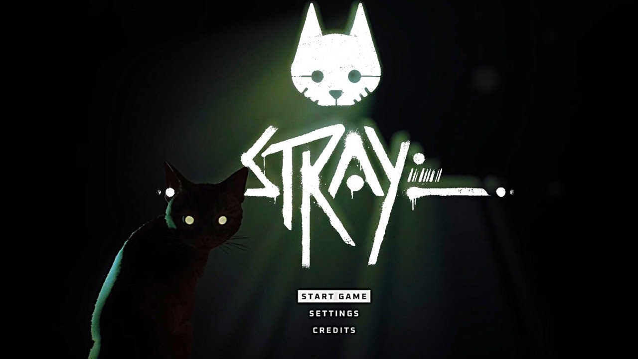 Stray Main Menu Theme : Relaxing Calm Music - YouTube