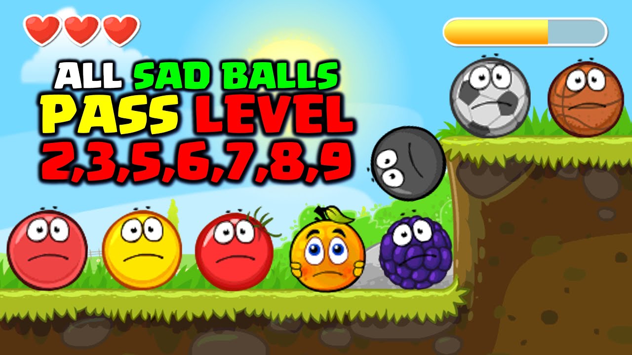 Red Gold Tomato Black Basketball Soccerball Orange Ball - Sad Balls ...