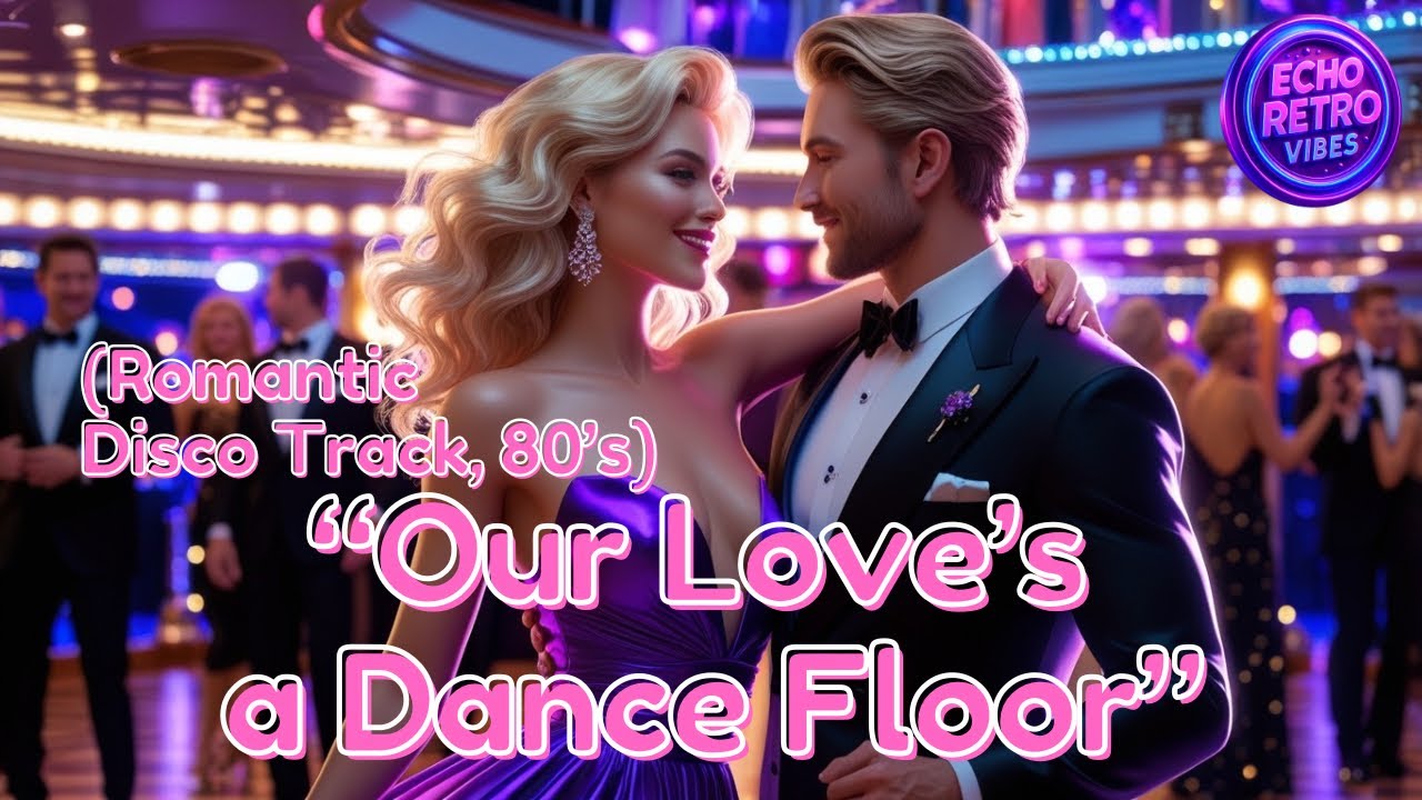 “Our Love’s a Dance Floor”(Romantic Disco Track, 80’s) (Official Music ...