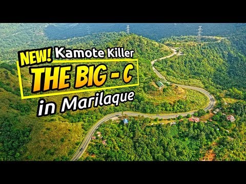 The Big C in Marilaque // The Kamote Killer Marikina–Infanta Highway ...
