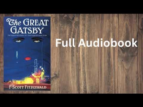 The Great Gatsby Full Audiobook | F. Scott Fitzgerald #classics #books ...
