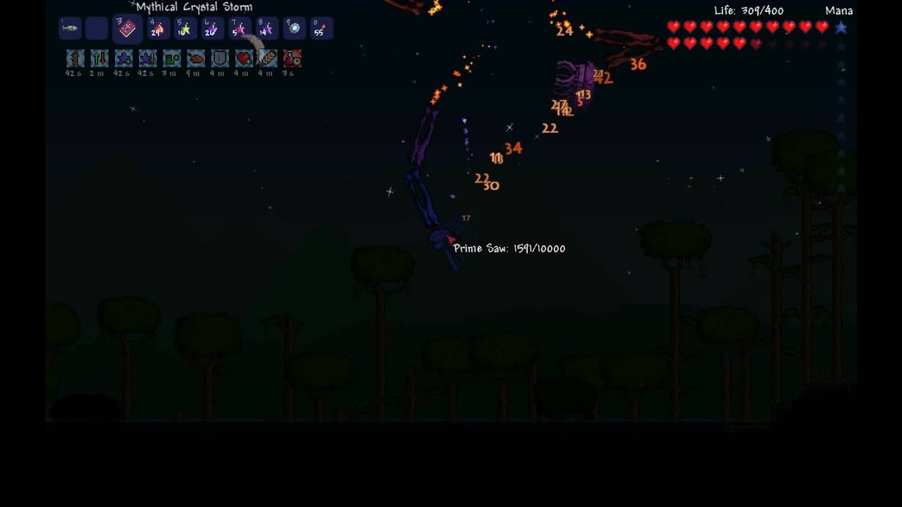 Terraria 46 - Skeletron Prime - YouTube