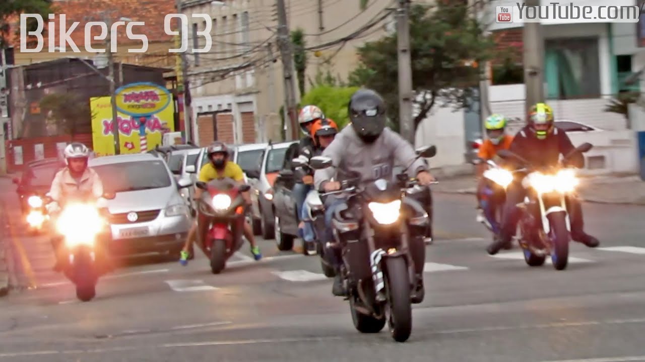 Bikers 93 - Best of Superbikes sounds on the streets! - YouTube
