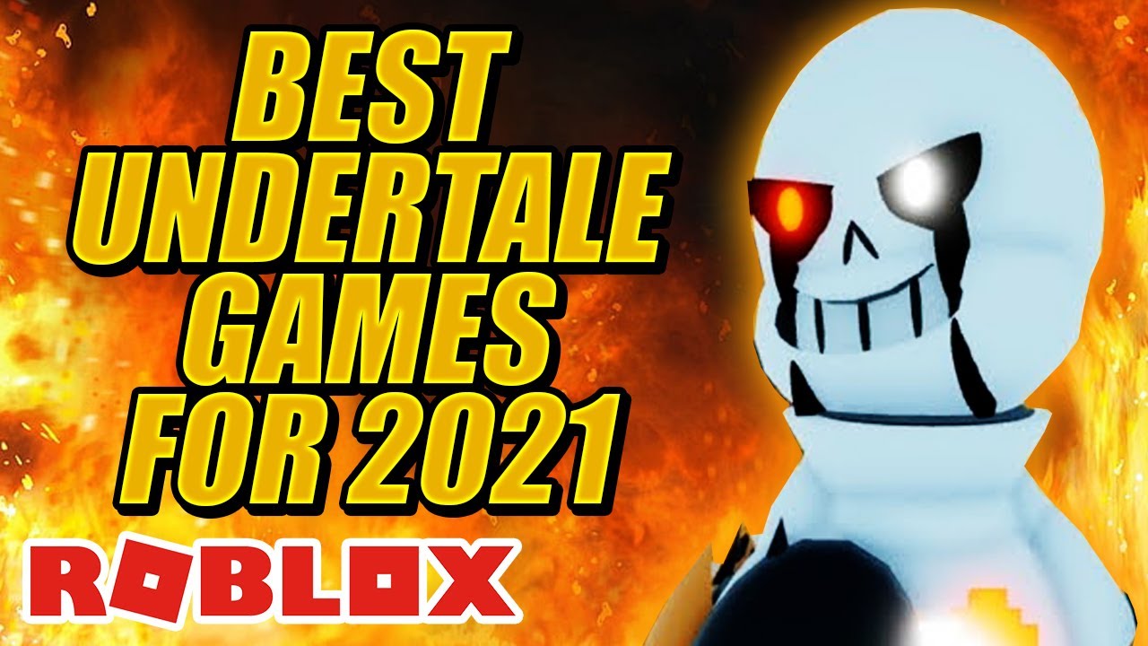 Top 10 Best Roblox Undertale Games - YouTube