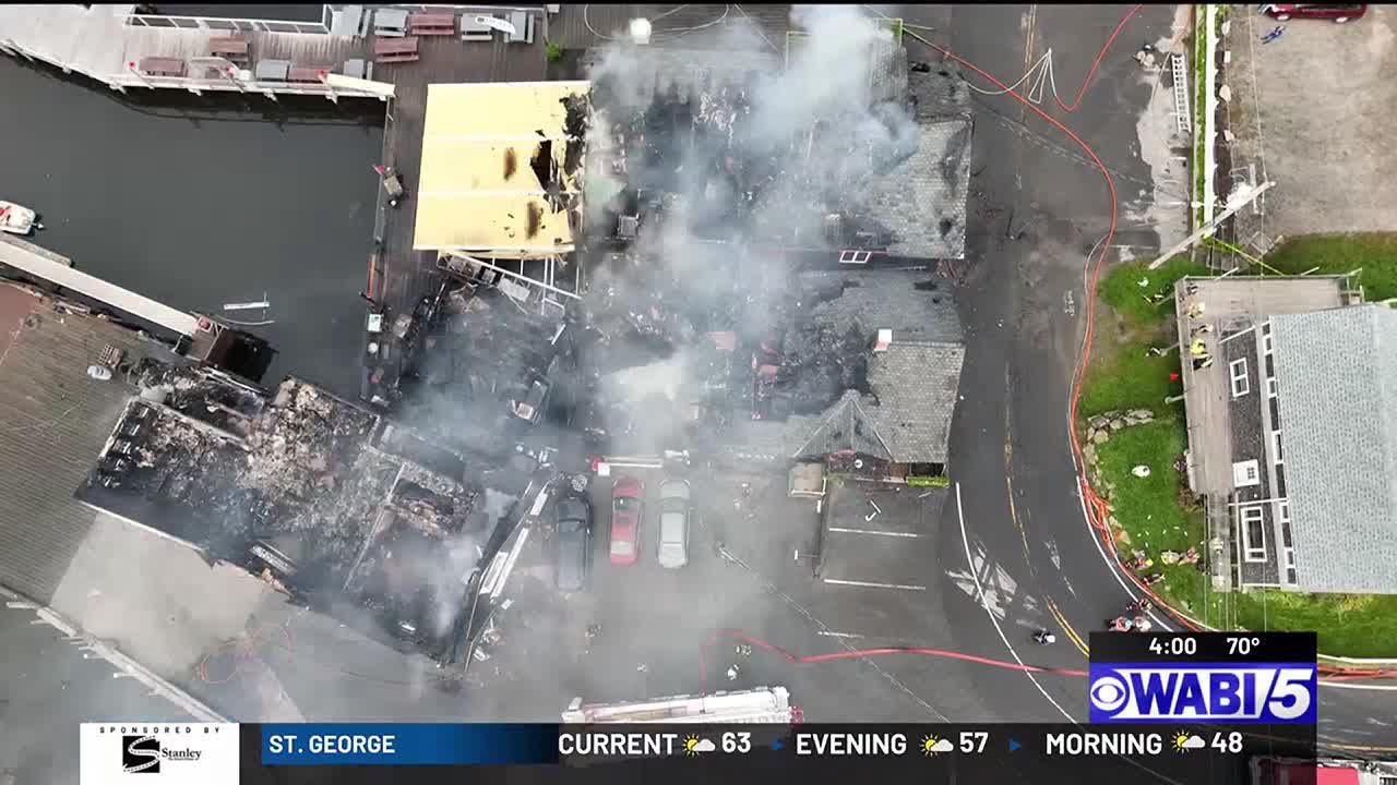 ‘Devastating’ fire destroys multiple businesses along Port Clyde ...