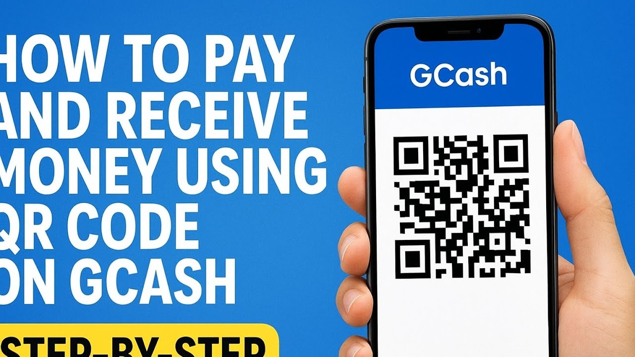 HOW TO PAY/RECEIVE MONEY USING QR CODE ON GCASH | Step-by-Step Mobile ...