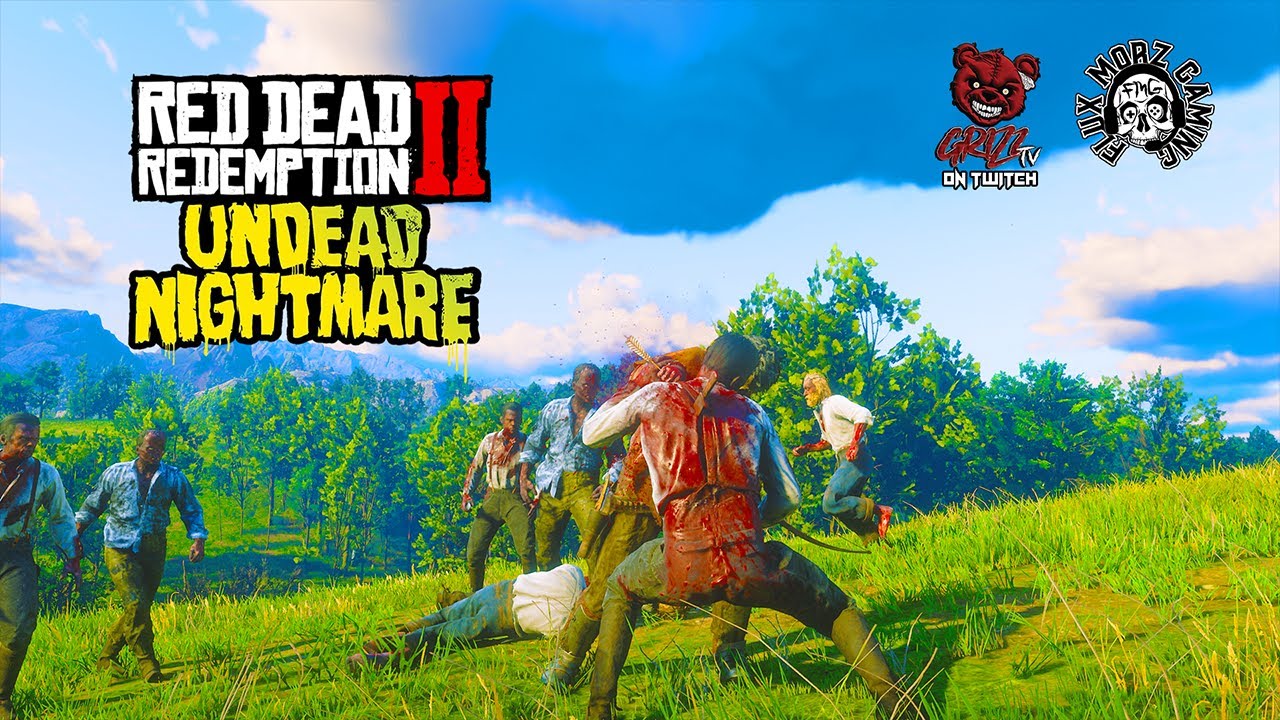 RED DEAD REDEMPTION 2 UNDEAD NIGHTMARE MOD - YouTube